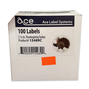 Ace • Labels "Turkey" (100 stickers)