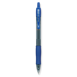 Pilot • Bolígrafo G2 Fine - Retractable (Azul) - 1 unidad