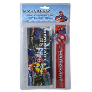 Mario Kart • Study Kit "Mario Kart" (4 piezas)
