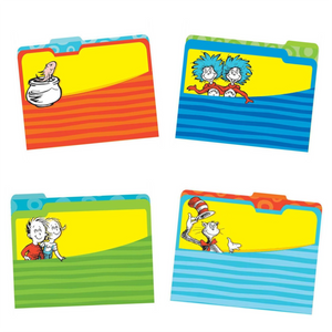Eureka • File folders "Dr. Seuss - Classic"