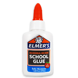 Elmer's • Pega escolar blanca de 1.25oz.