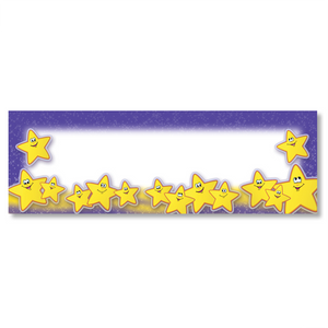 North Star • Name plates "Smiley Stars"