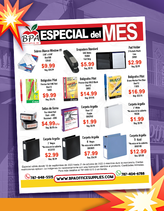 BPA Office Supplies, Inc.