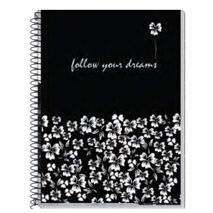 Basic U • Libreta espiral pequeña de 5 divisiones: Choose